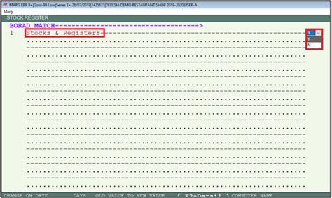 If While Opening Closing Stock Feeding An Alert Of Not Authorised Appears Then How To
