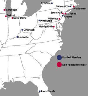 Big East Conference 1979 2013 Wikipedia