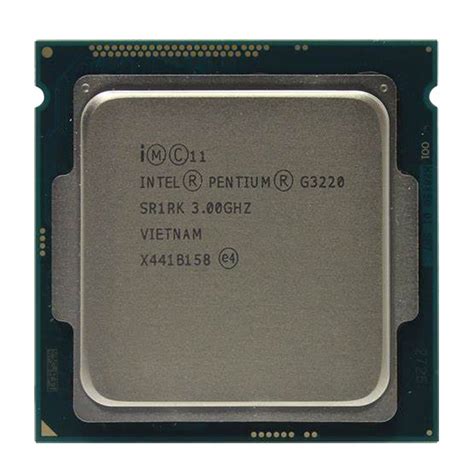 Intel G3220 Cpu 3 0g 3m 2 Core 2 Thread Lga1150 Processor