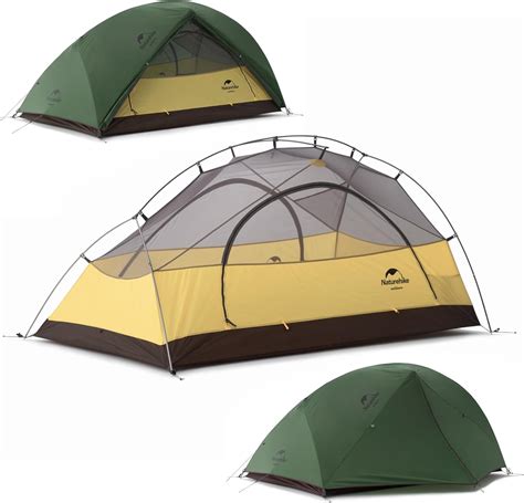 Star River 2 Person Backpacking Tent Double Layer Ultralight Two