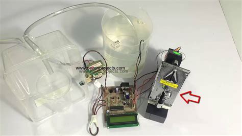 Coin Sensor Circuit Diagram