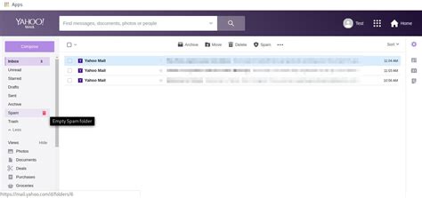 How To Review Your Yahoo Mail Spam Folder