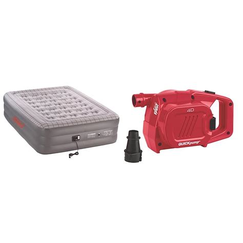 Coleman Quickpump Battery Operated Air Mattress Pump At Erin Page Blog