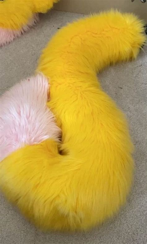 Fursuit Wolf Pink And Yellow Starry Follow Me Eyes… Gem