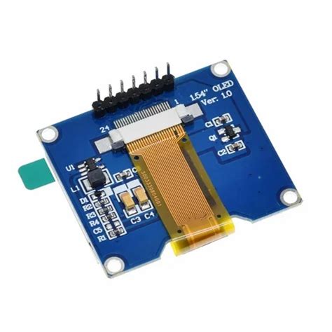 Oled 1 54 Inch 7 Pin Spi Interface At ₹ 799 Piece Oled Display In
