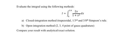 Solved Given Is The Equation Of Linear Least Square