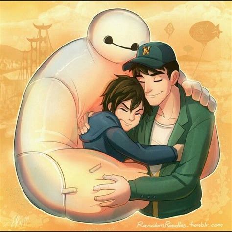 Big Hero 6 Ilustrasi Karakter Ilustrasi Lukisan