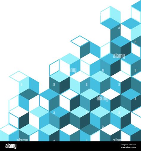Blocks Pattern Stock Vector Images Alamy