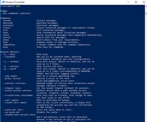 How To Install Popular Python Packages For Web Scraping In Windows