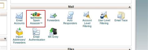 How To Setup Spamassassin In Legacy Version Cpanel Ipserverone