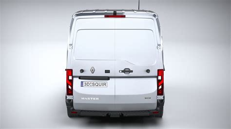 Renault Master 2025 3d Model Turbosquid 2225671