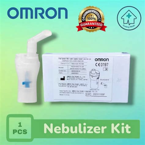 Jual Nebulizer Kit Omron Tempat Obat Nebulizer Omron C28 Nebulizer Kit C101 Shopee Indonesia