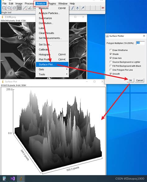 imagej 使用技巧1 直线灰度、测距、 imagej一条线上灰度分布 csdn博客