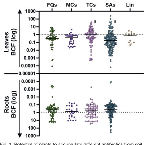 Figure 1 From Antibiotics Uptake From Soil And Translocation In The