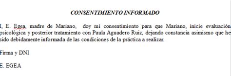 Written Informed Consent Source Own Elaboration Download