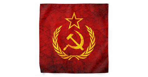 Vintage Cccp Flag Bandana Zazzle