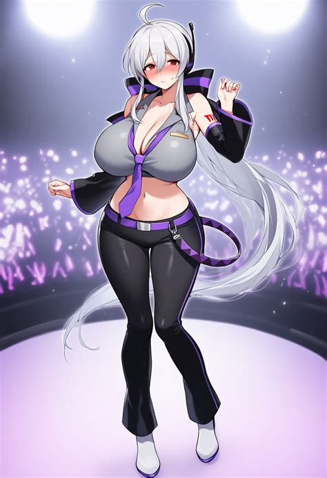 Haku Yowane 5 By Red5805 On Deviantart