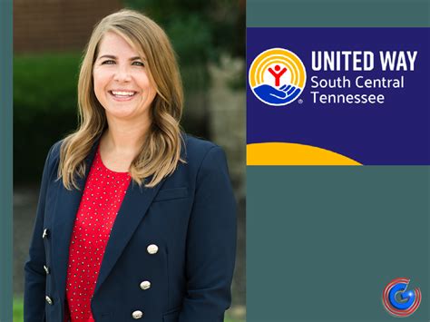 Ashley Wenzel Steps Up As Vp At United Way Of South Central Tennessee
