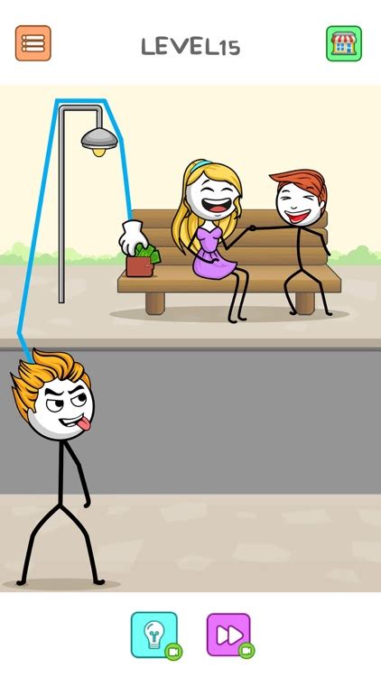 Thief Stickman Puzzle Game By Asim Ashraf