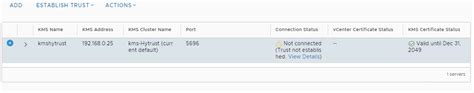 How To Implement Hytrust Kms And Enable Vsan Encryption Lets Learn
