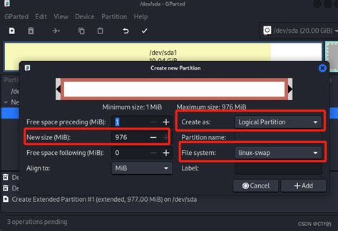 【终极版本】 kali扩充sda1磁盘空间 kali increase sda1 csdn博客