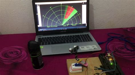 How To Make An Arduino Based Radar Easy At Home Youtube
