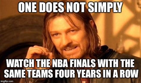 One Does Not Simply Meme Imgflip