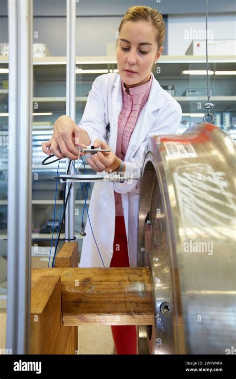 Acoustic Test Bench Railway Wheel Optimal Soundproofing Project On Railways Laboratory Of