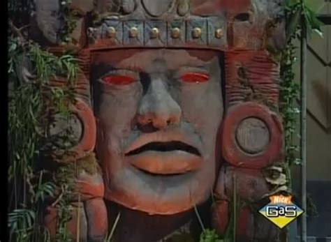Legends Of The Hidden Temple Olmec