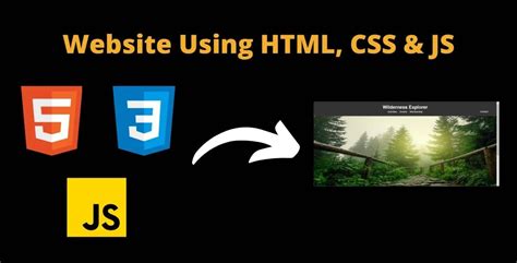 Create Responsive Website Using HTML CSS JS CodeWithCurious