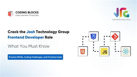 Crack The Josh Technology Group Frontend Developer Role What You Must Know