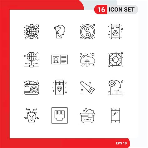 16 Thematic Vector Outlines And Editable Symbols Of Storage Drive Head App Year Editable Vector