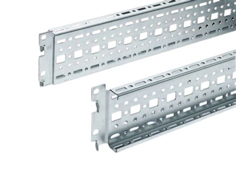 8612100 Rittal Rittal Sheet Steel Punched Section For Use With Enclosure 17 X 73mm 230 5229