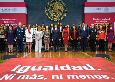 Avanza México En Igualdad De Género Peña Nieto Quintana Roo Hoy