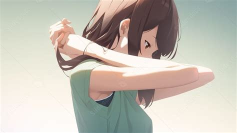 Anatomical 3d Model Demonstrating Shoulder Horizontal Abduction And Adduction Powerpoint