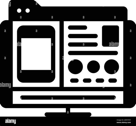 Icon For Guigraphical Stock Vector Image And Art Alamy