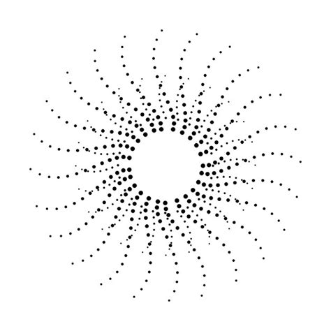 Premium Vector Halftone Background Design Vector Template