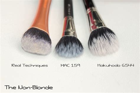 Mac 159 Duo Fiber Brush The Non Blonde