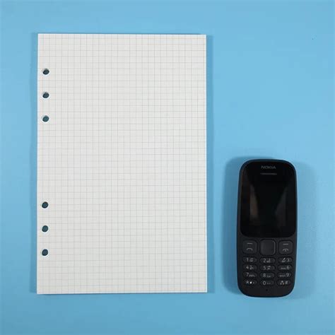 2024 45sheet Kawaii A5 A6 Loose Leaf Notebook Refill Spiral Binder