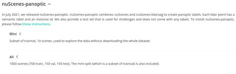 no such file or directory nuscenes nuscenes devkit data sets nuscenes