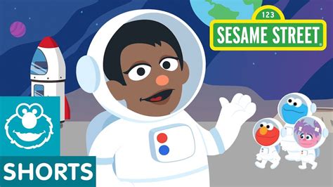 Astronaut Elmo