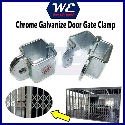 Padlock Bracket Gate Lock Clamp Chrome Galvanize Heavy Duty 2 2 1 2 3 3 1 2 Shopee