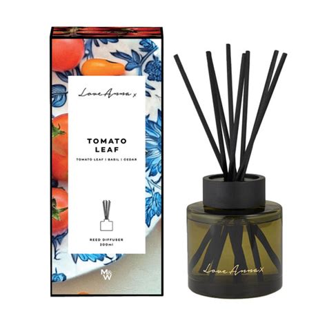 Loveanna 200ml Tomato Leaf Kitchen Delights Fragrance Diffuser Temple
