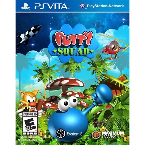 Putty Squad Psvita Novo Arena Games Loja Geek