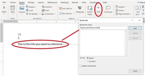 How To Update A Page Number Reference In A Word Document TechRepublic