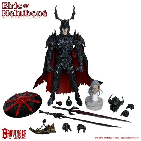 Savage Crucible Elric Of Melnibone Drop Figure Ecollectibles
