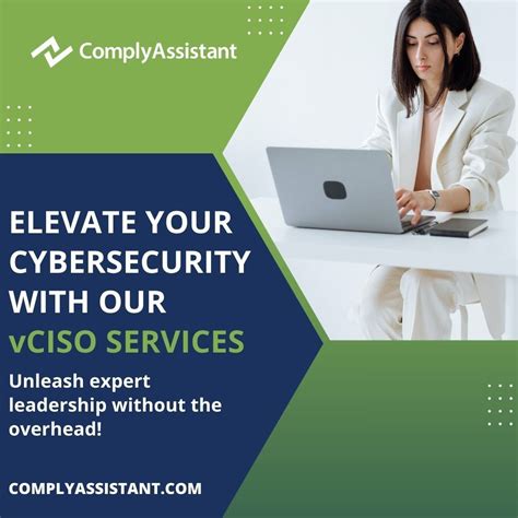 Boost Your Cybersecurity With Vciso Services Complyassistant Posted On The Topic Linkedin