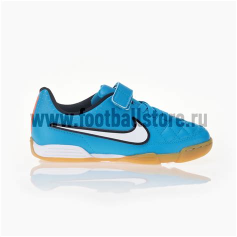 Детские Обувь для зала Nike Tiempo V4 IC JR 658103-418 – купить в ...