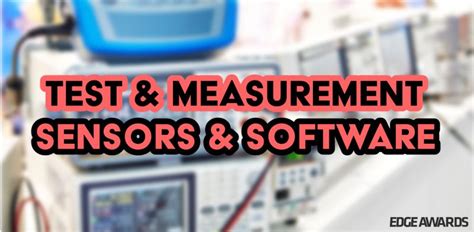 Microwaves And Rf On Linkedin Edgeawards Testandmeasurement Sensors Embedded Software Data…