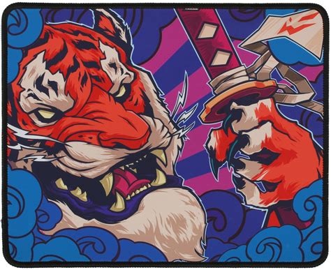 Купить Коврик для мыши ARDOR GAMING GM-M Asia Tiger в Алматы – Магазин ...